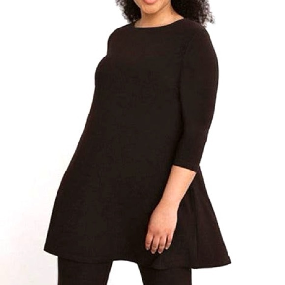 Sympli | Tops | Sympli Trapeze Tunic Top Womens Size 2 Fluid Jersey ...